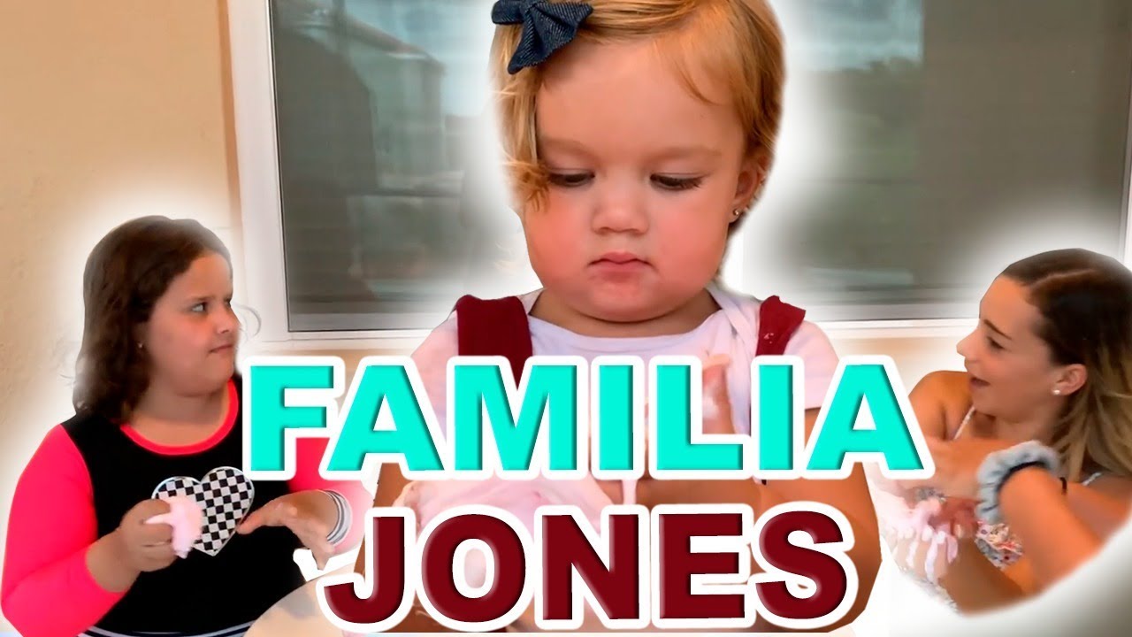FAZENDO SLIME COM A LULU JONES ft familia Jones - YouTube