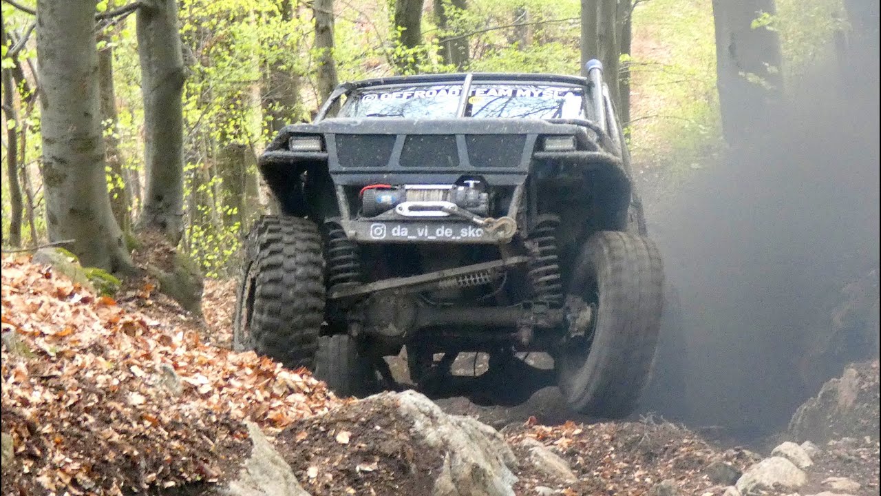 NISSAN PATROL 4X4 upravený špeciál off road Tisovec 2023 - YouTube