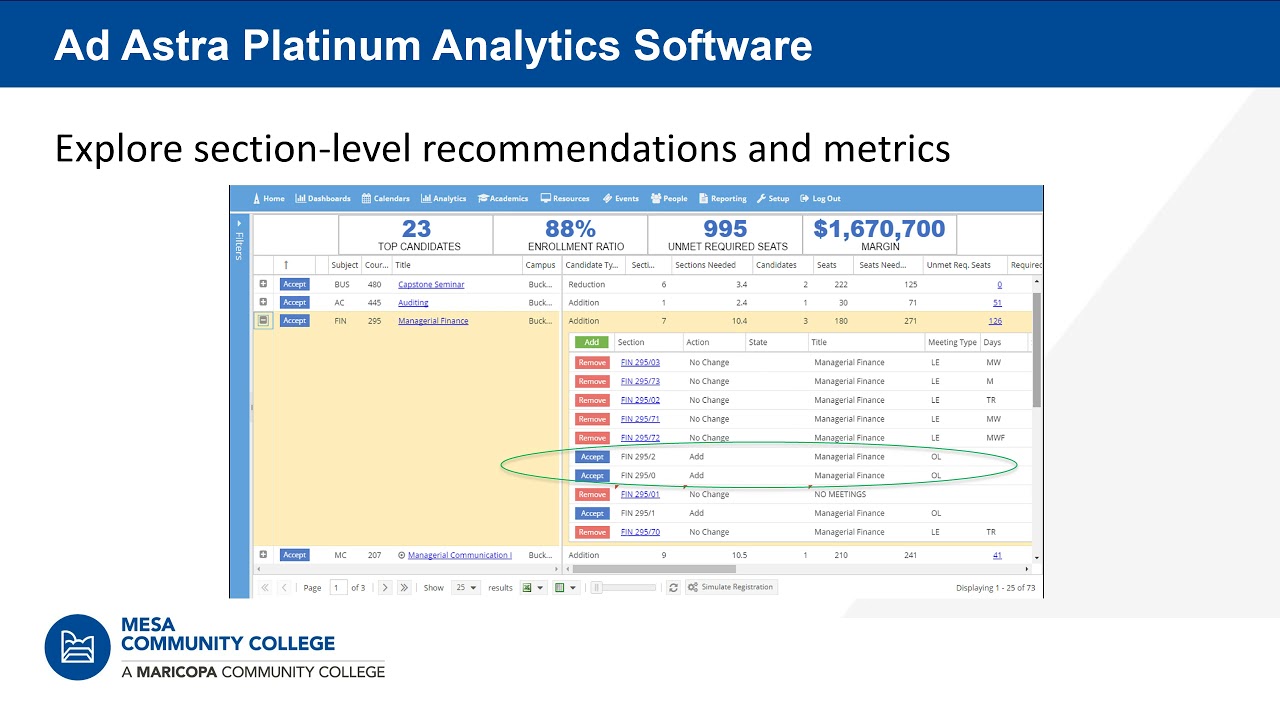 Ad Astra Platinum Analytics Overview - YouTube