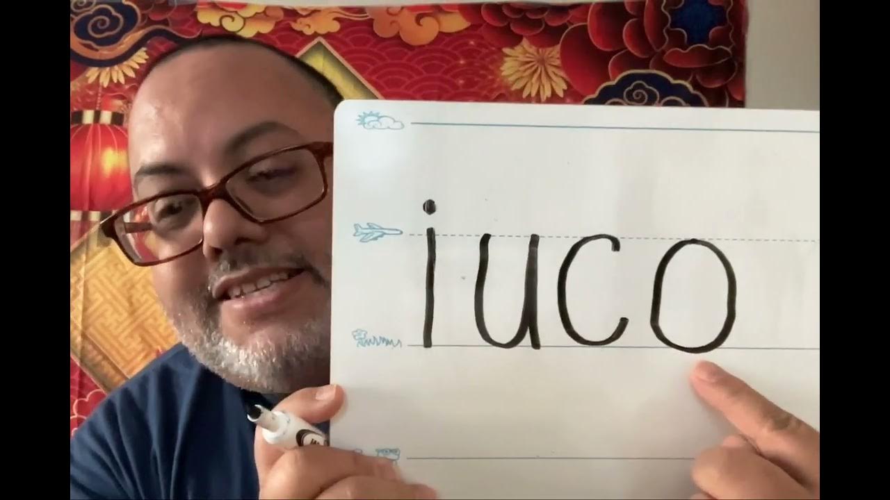 Fundations Letters t, b, f, n, m, i, u, c, o Mr. Rodriguez - YouTube