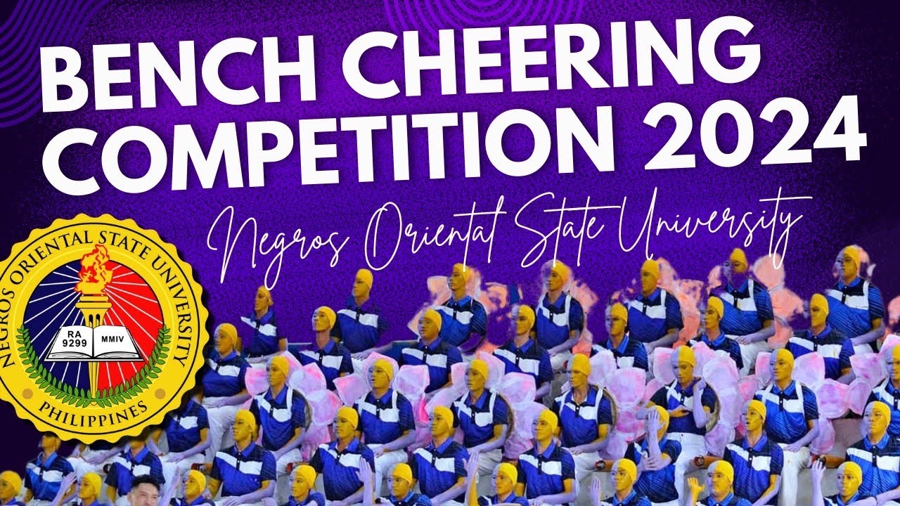 NORSU Bench Cheering and Cheerleading Competition 2024 #benchcheering # ...