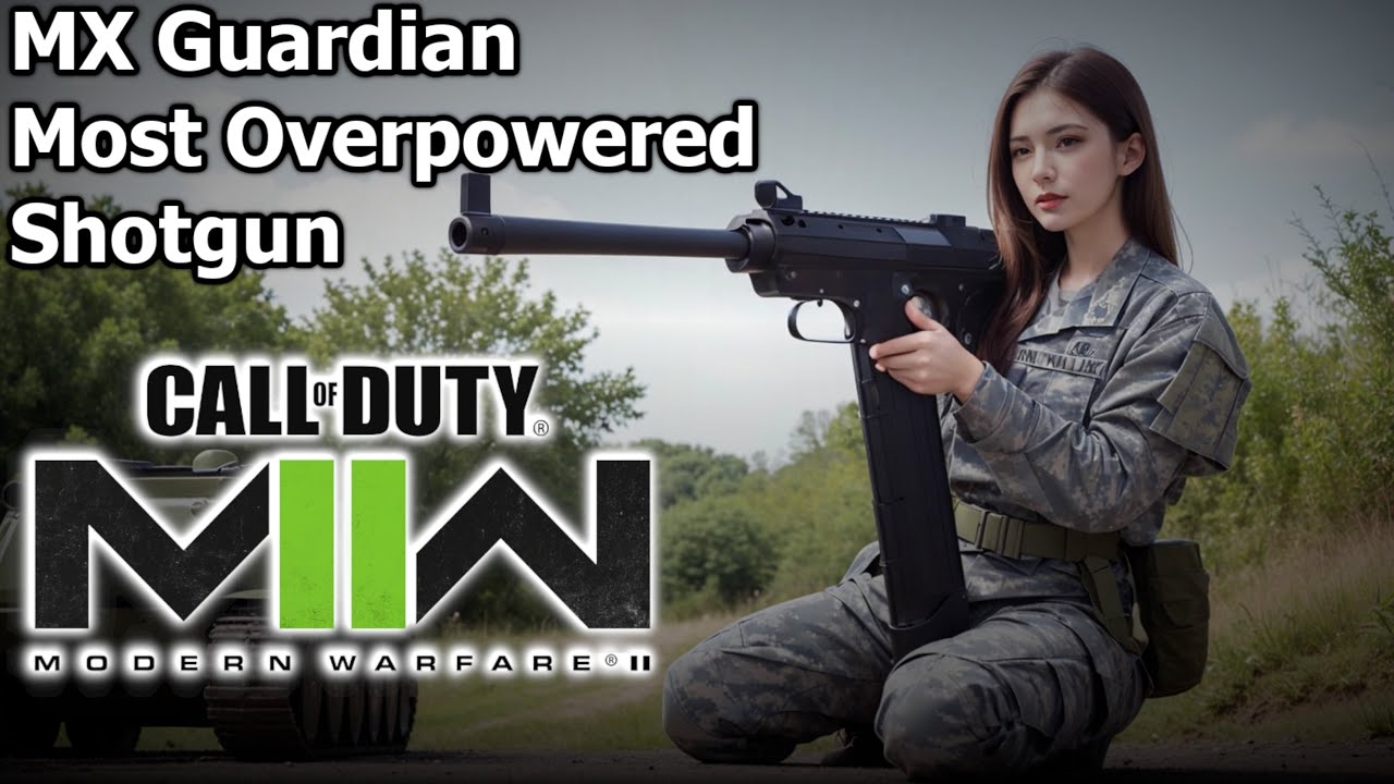 MX Guardian Most Overpowered Long Range 1 Shot At The Firing Range ...