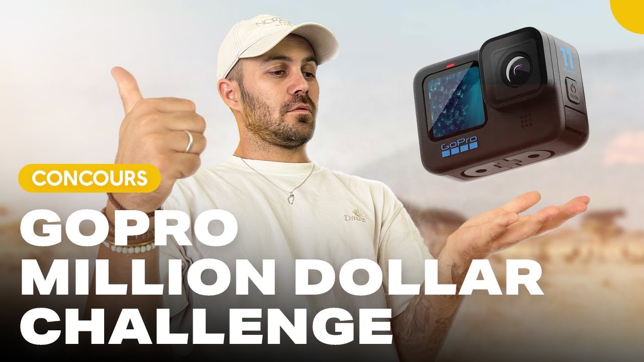 J'AI GAGNÉ LE GOPRO MILLION DOLLAR CHALLENGE ! (Voyage au Kenya) - YouTube