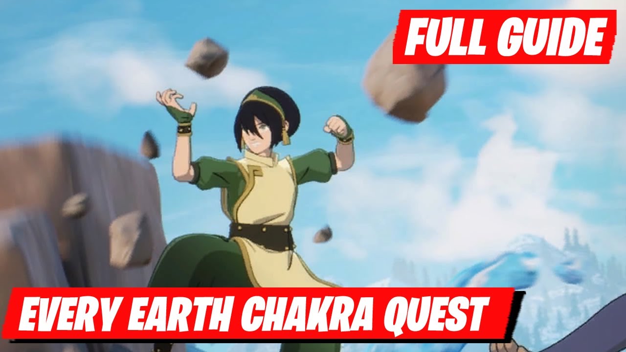 Fortnite Complete Earth Chakra Quests - How to EASILY Complete Avatar ...