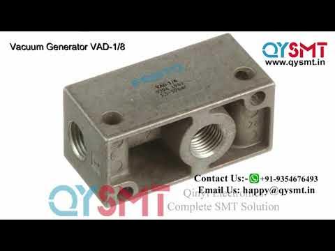 Vacuum Generator VAD 1 8 - YouTube