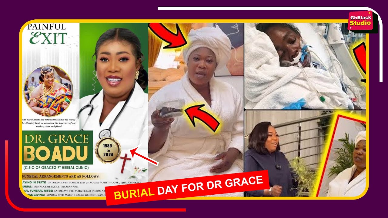 Final Day For Dr Grace Boadu To Go Home - Family Confirmed Date - YouTube