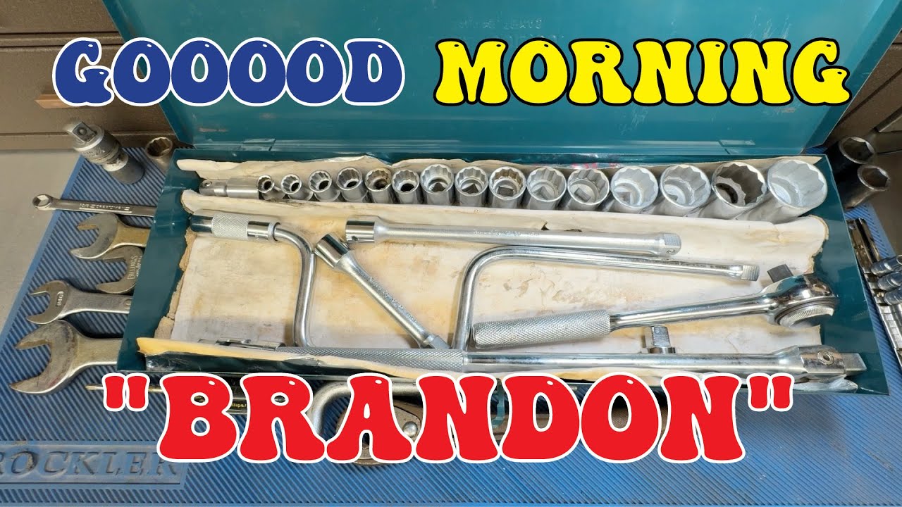 Mail Call from Brandon, Featuring Giller Tools and Craftsman - YouTube