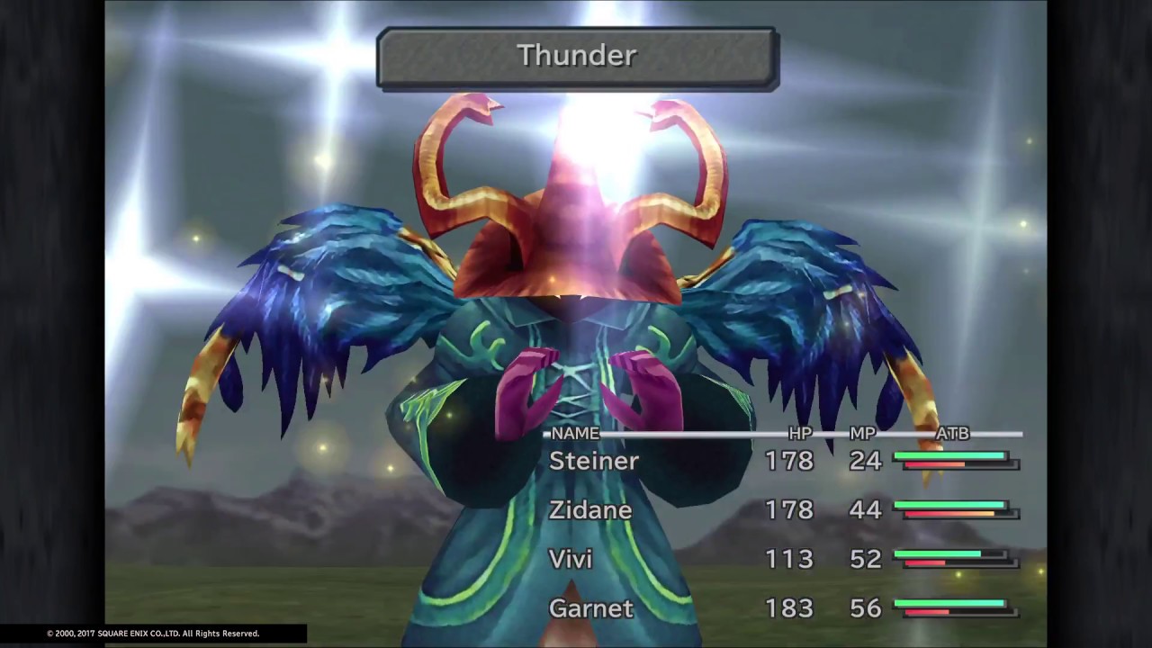 FINAL FANTASY IX Boss Battle - Black Waltz no 2 - YouTube