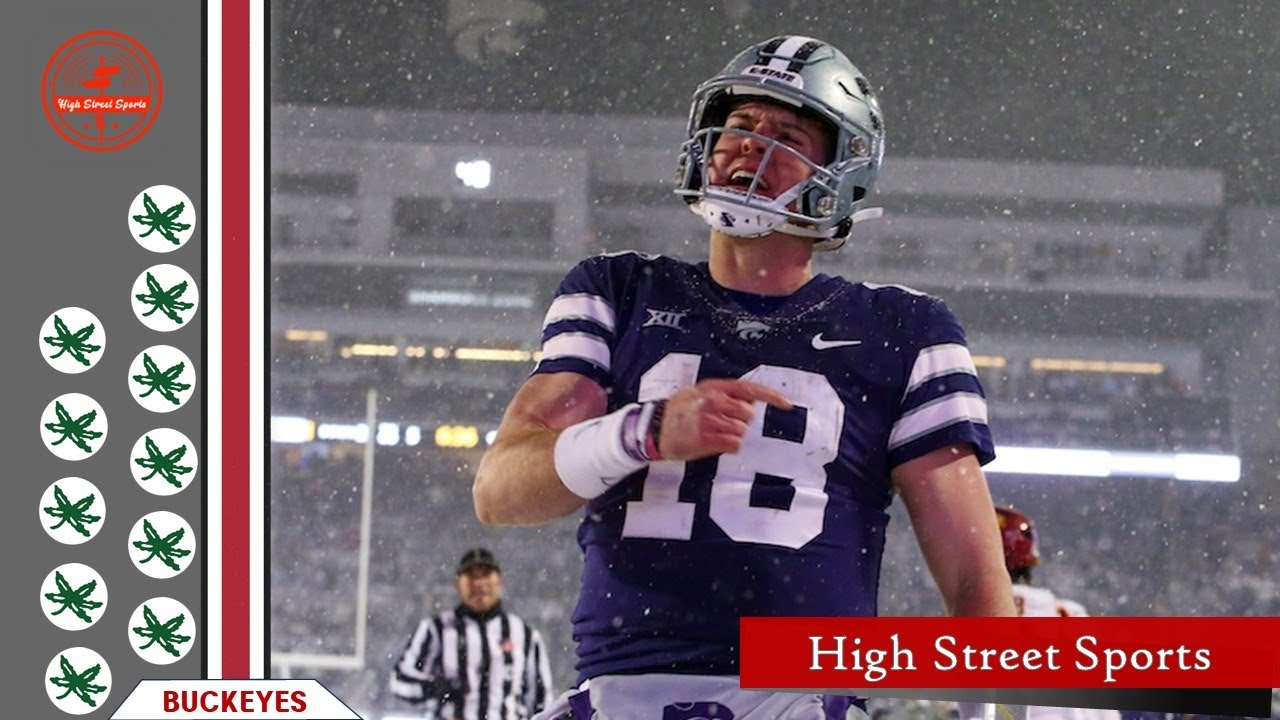 Will Howard Transfers to Ohio State! | High Street Sports EP #38 - YouTube