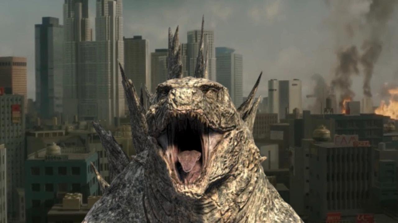 Godzilla Animation #blender #godzilla - YouTube
