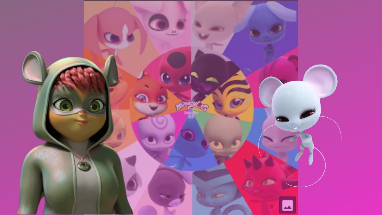Polymouse Transformation with Different Music - YouTube