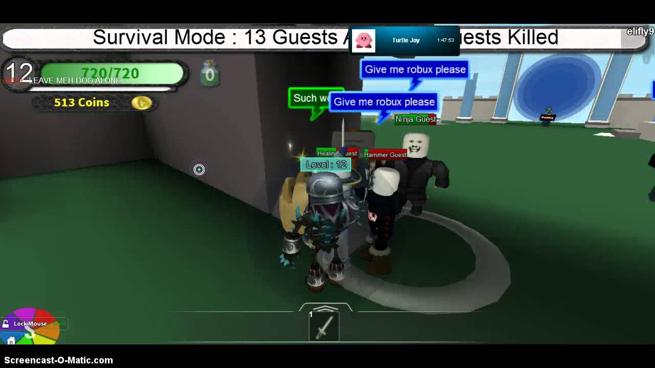 GUEST DEFENCE: Guest vs. Guest - YouTube