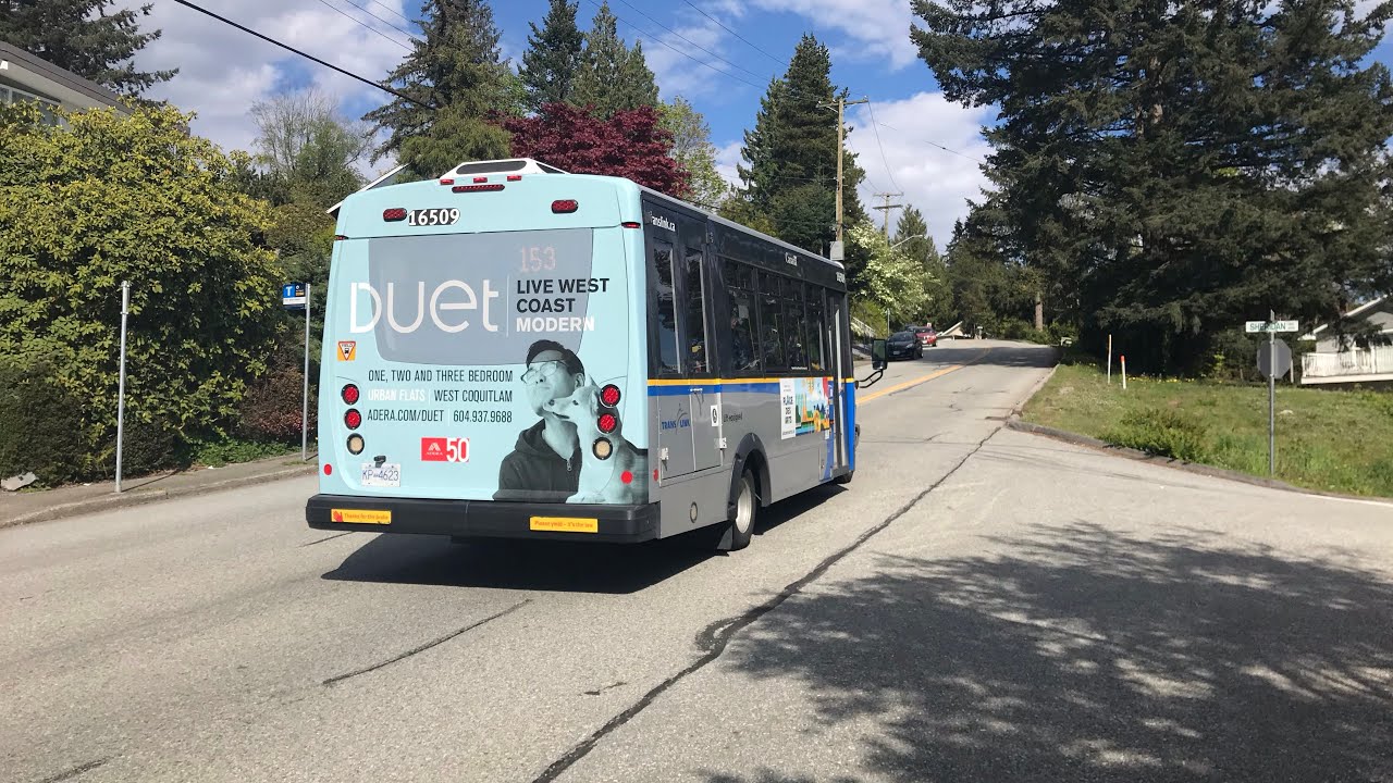 TransLink: 2016 Chevrolet 4500 Community Shuttle Bus #16509 on Route ...