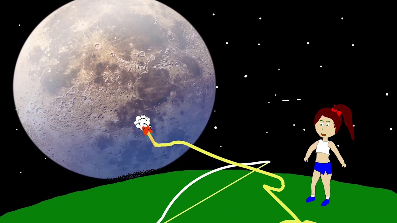 rabbit in the moon - YouTube