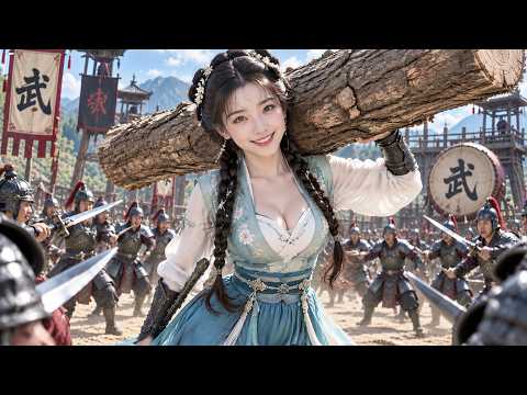 【MultiSub】柔弱少女徒手扛起整棵巨樹當武器，孤單摧毀了那支軍隊！⚔️#武侠 #赵丽颖 #功夫#武打 #中国电视剧 #movie #成毅 #kungfu #武俠