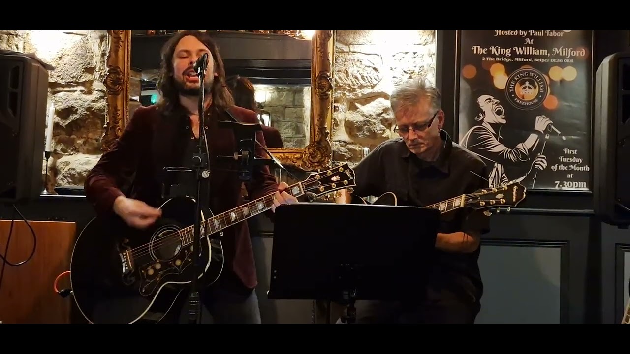 Times Like These - Foo Fighters Matt Peach plus One - Open Mic Night ...