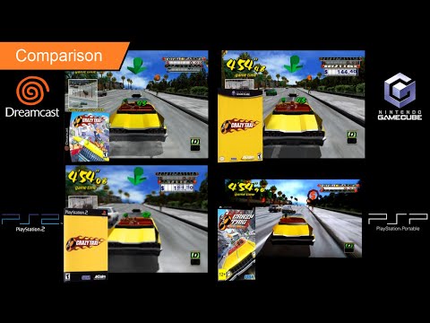 Sega Dreamcast Graphics Vs Ps2