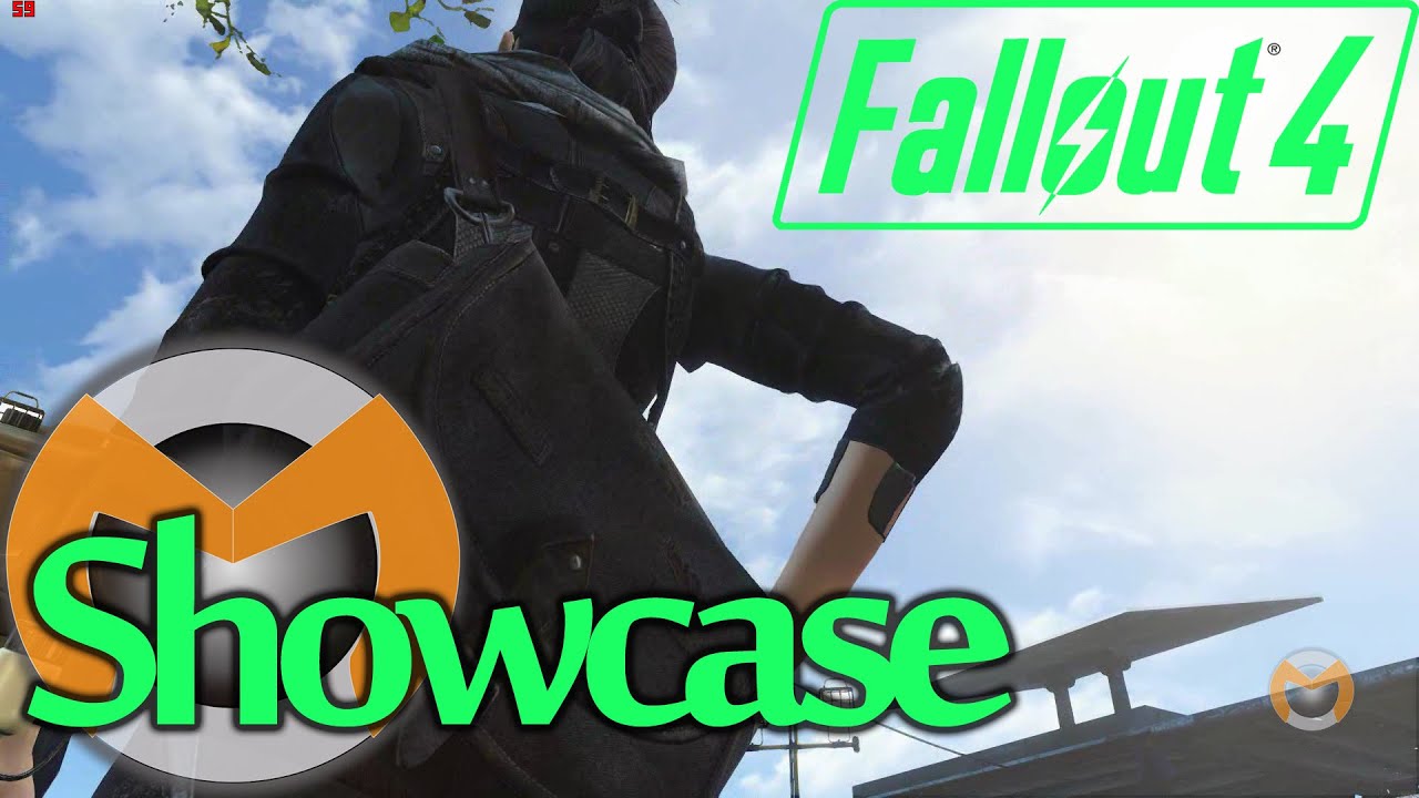 Fallout 4 Mod showcase Agent outfit - YouTube
