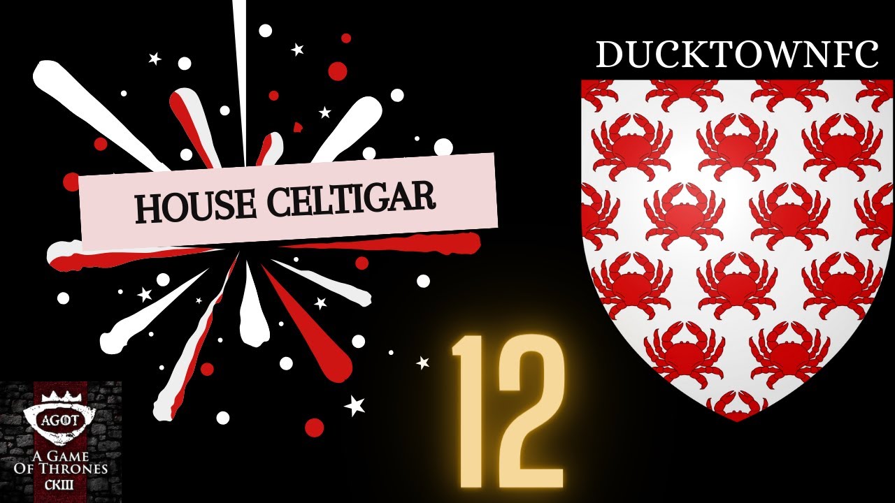 The Red Crab Empire 12: Crusader Kings 3 AGOT House Celtigar - YouTube