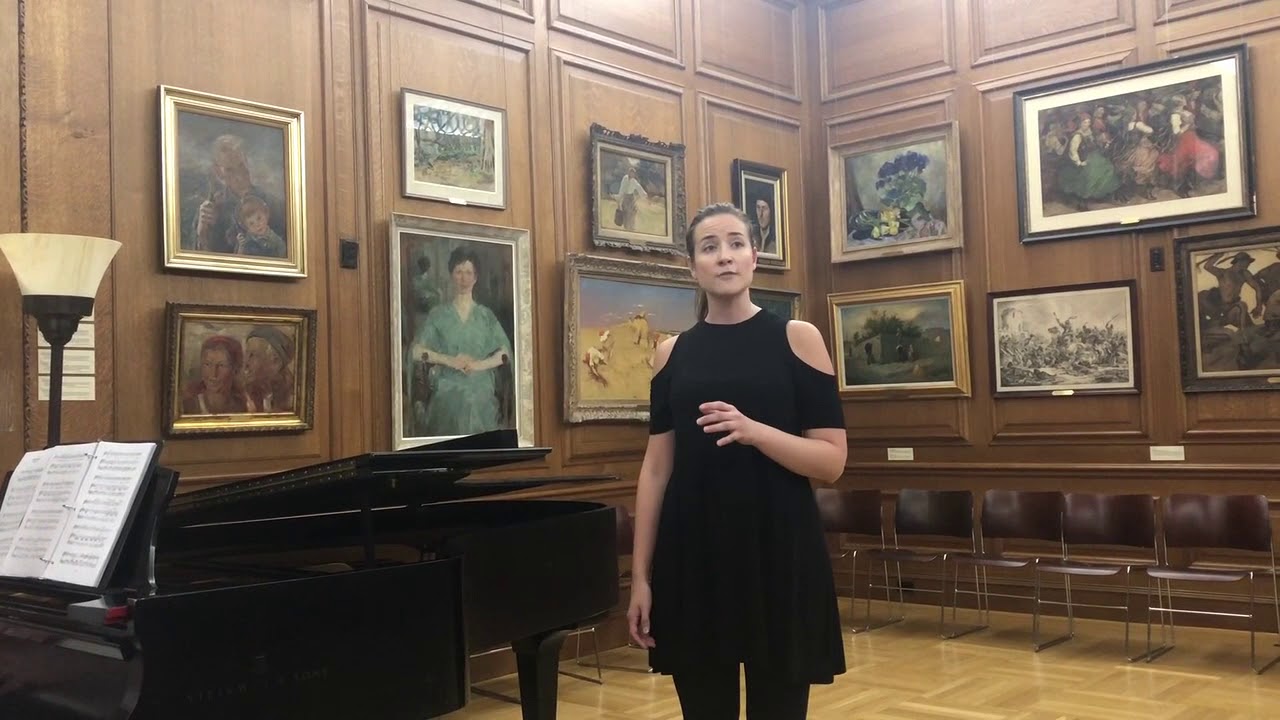 Alexandra Nowakowski, soprano & Brent Funderburk, piano - "Virtuosi ...