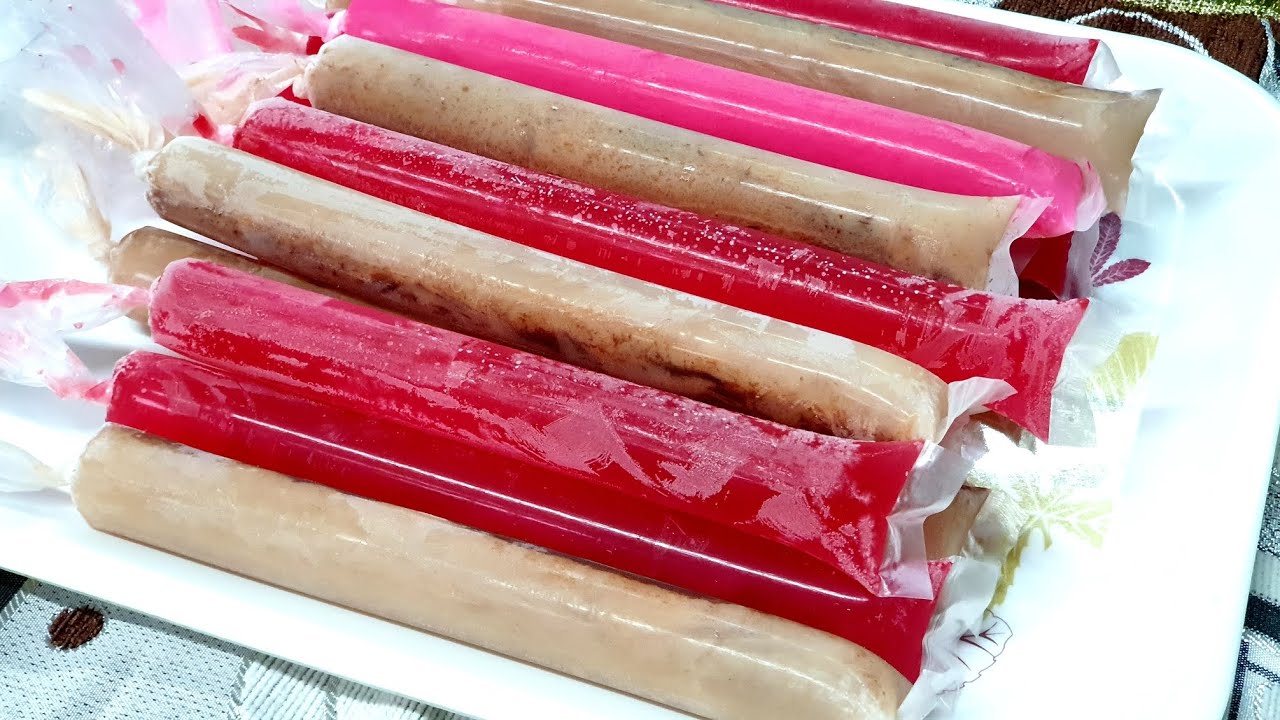 CARA BUAT AISKRIM MALAYSIA YANG SEDAP DAN MUDAH! - YouTube