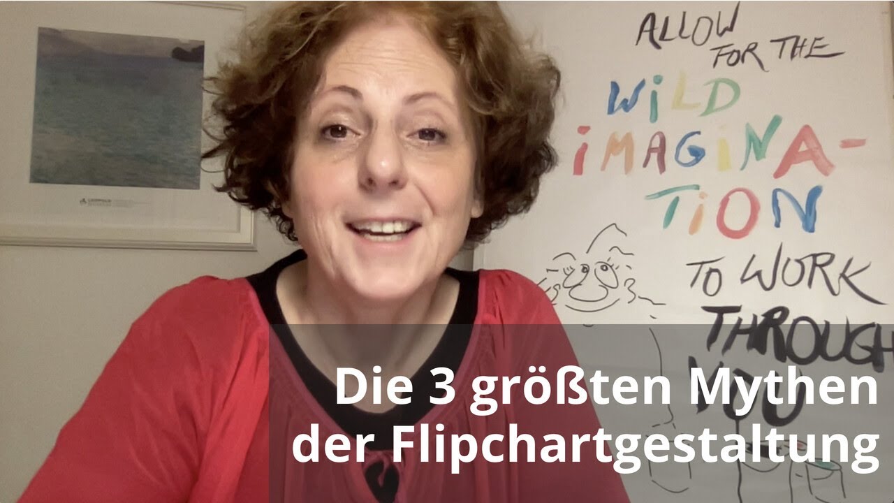 3 Regeln beim Flipchart Gestalten, die Sie getrost vergessen können! - YouTube