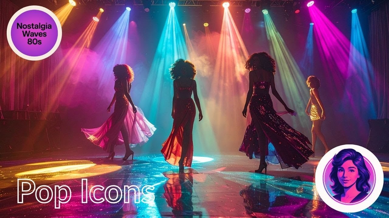 【Pop Icons】Nostalgia Waves 80s – Forever Starlight | Eternal Glow of ...