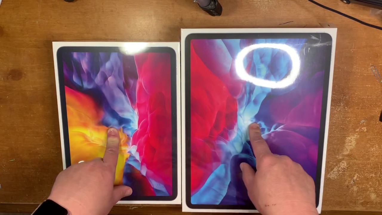 2020 iPad Pro 11 and 12.9 first impressions and set up - YouTube