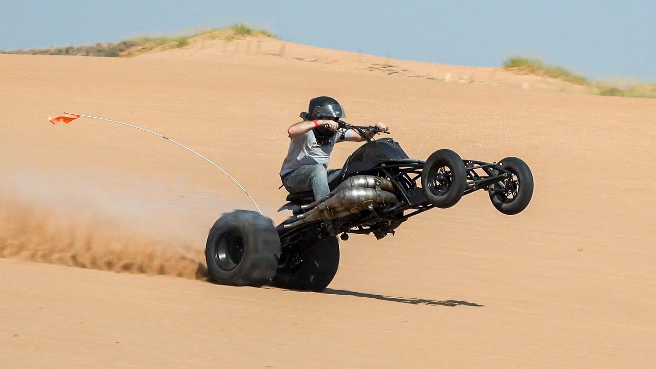 test and tune day 1 Atv sand wars 2024 - YouTube