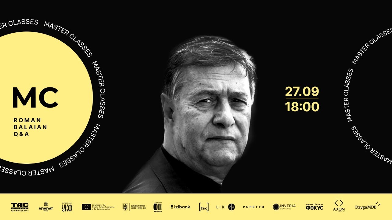 Master Class: Q&A with Roman Balayan - YouTube