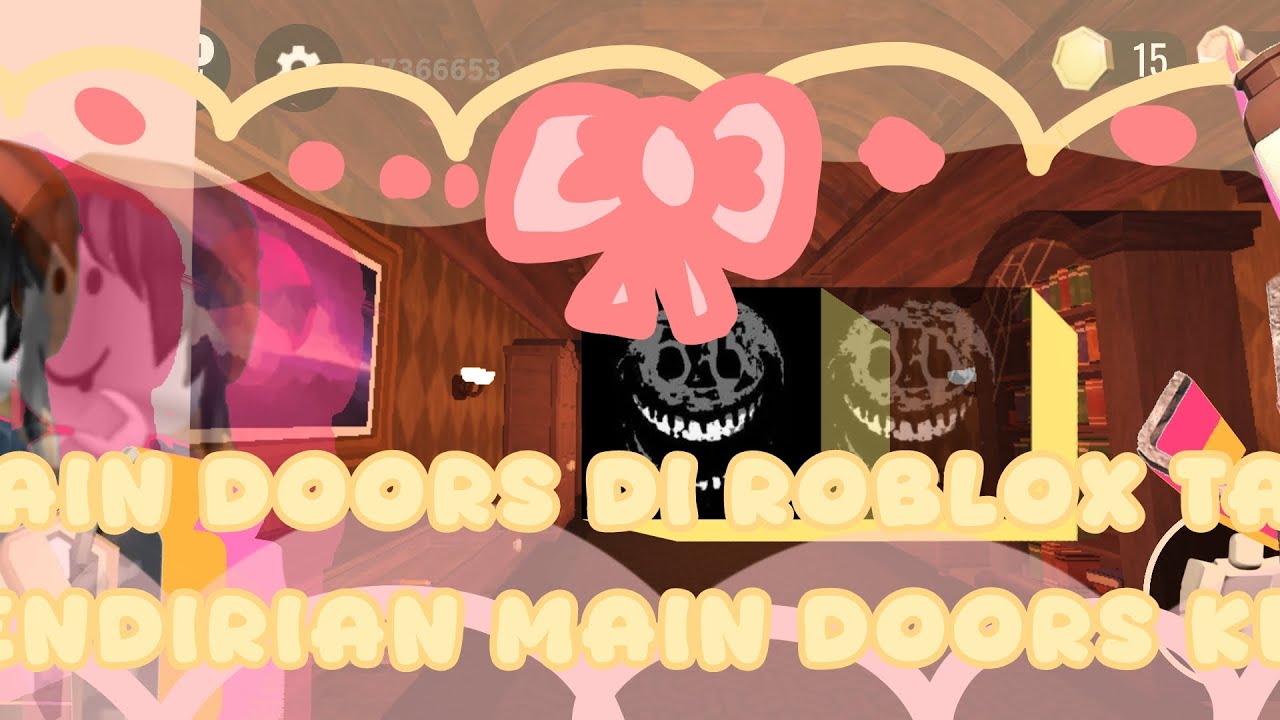 Roblox Main Doors sendirian #janganlupasubscribe - YouTube