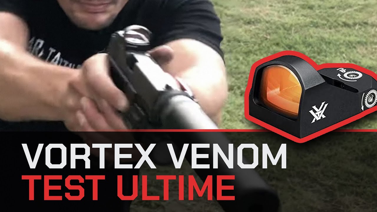 Vortex Venom : LE TEST ULTIME - YouTube