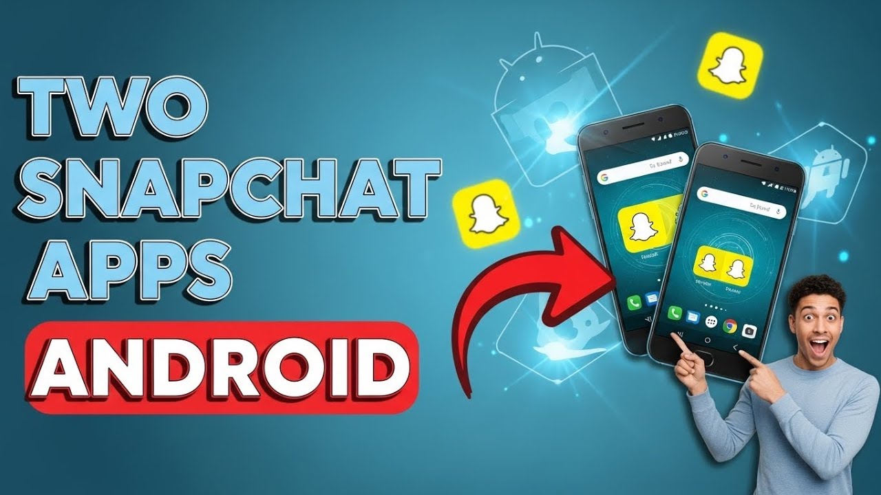 How to Use Two Snapchat Apps on Android - YouTube