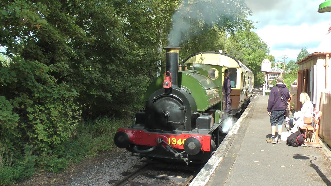 GWR 1340 Trojan - YouTube
