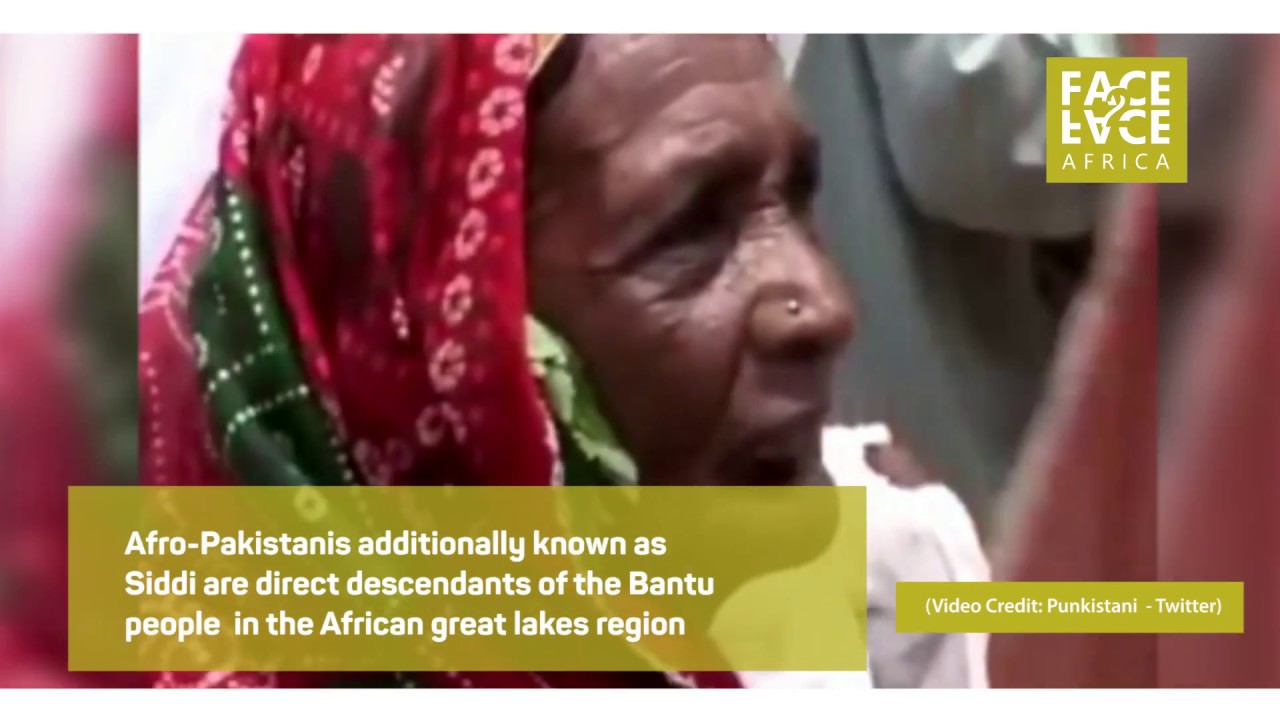Spotlight The forgotten black Pakistanis of African descent - YouTube