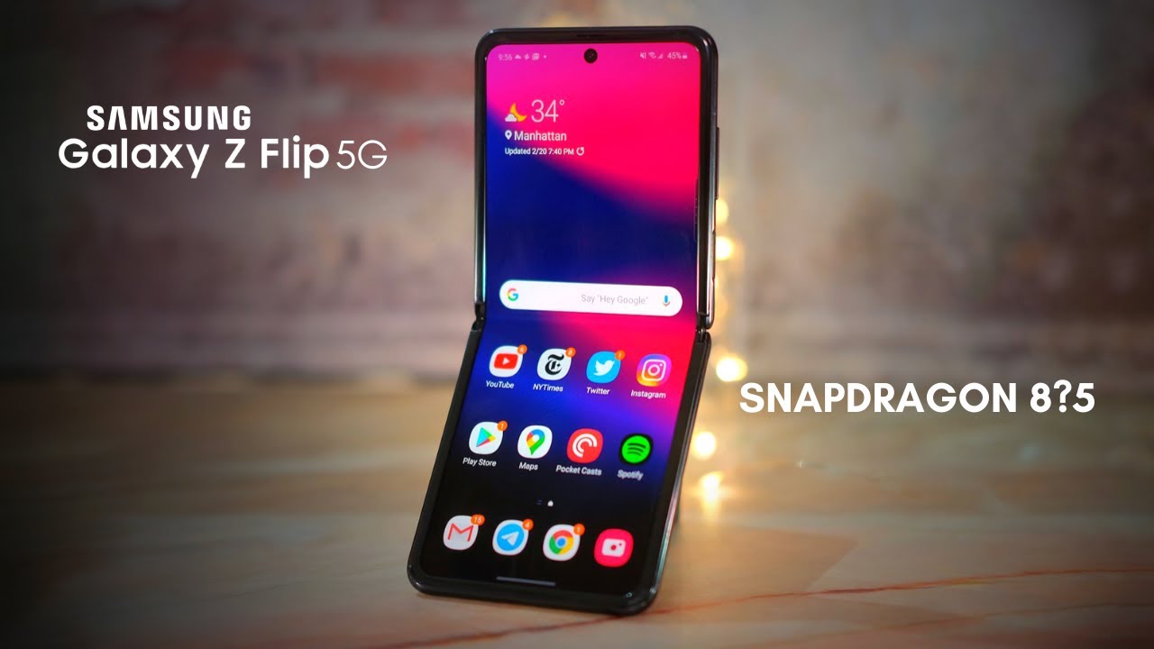 Samsung Galaxy Z Flip 5G | Asus ROG Phone 3 Specs! - YouTube