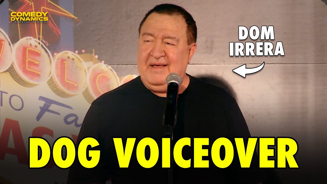 Dog Voiceover - Dom Irrera - Stand-Up Comedy - YouTube