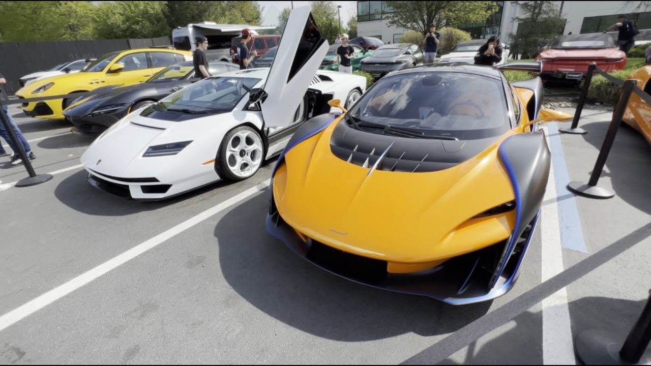Unforgettable McLaren Car Show: Exotic Cars, a Custom Car Reveal, and ...