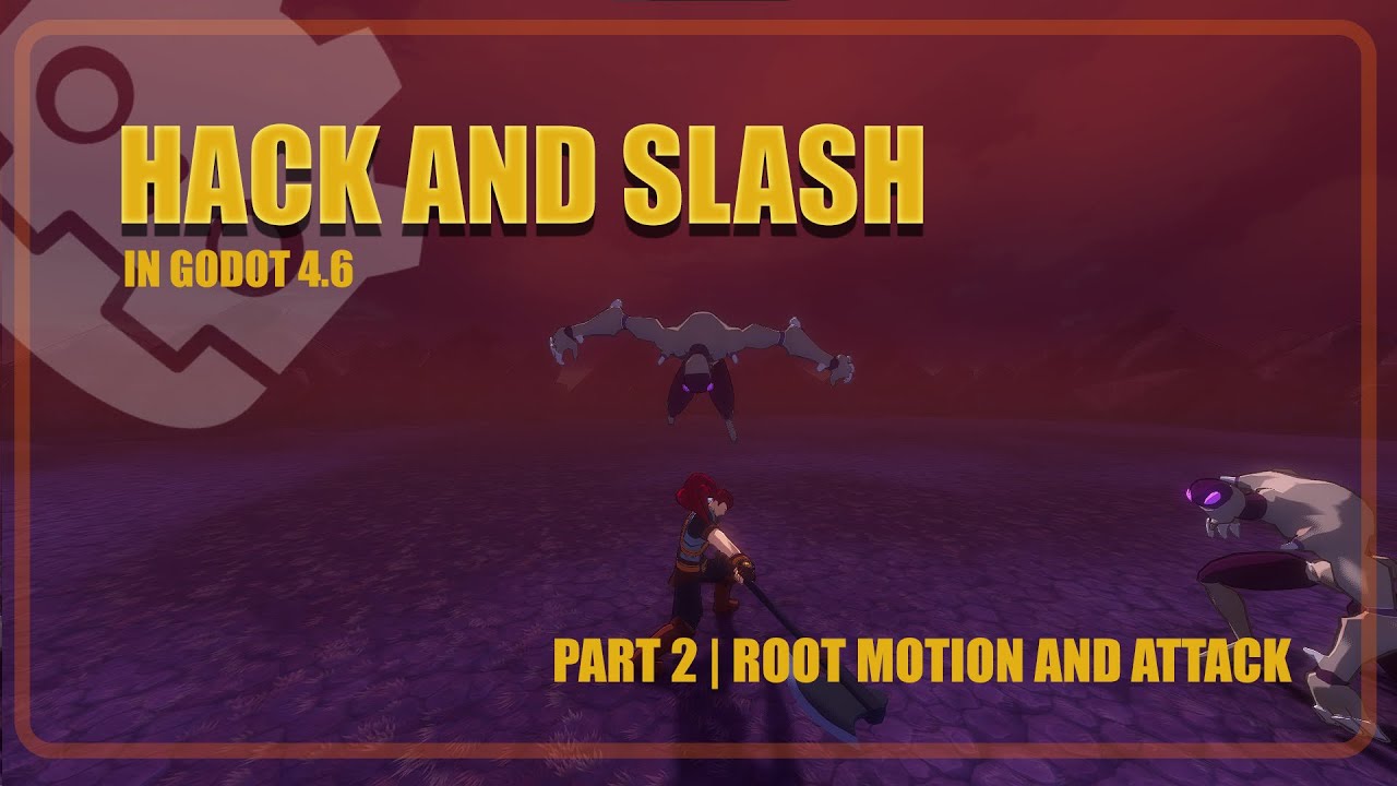 Hack and Slash Tutorial | Root motion for attack animation - YouTube