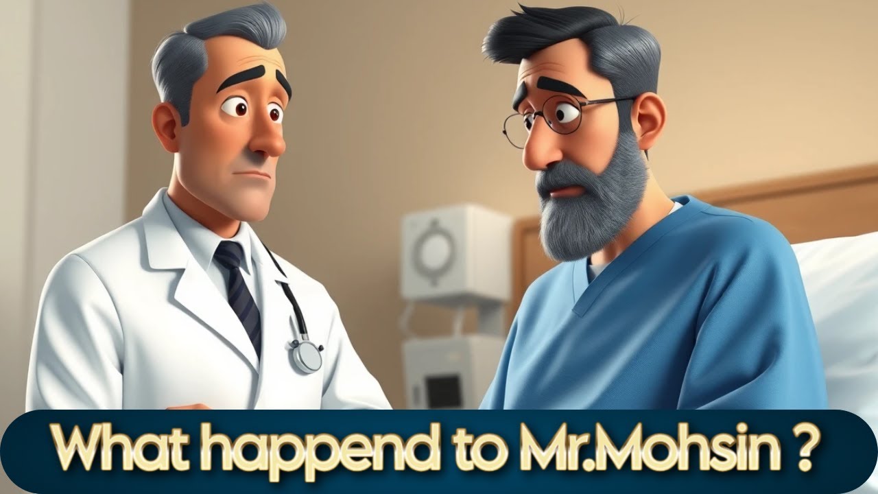 What happend to Mr.Mohsin? || HEALTH IS WEALTH || SAD STORY - YouTube