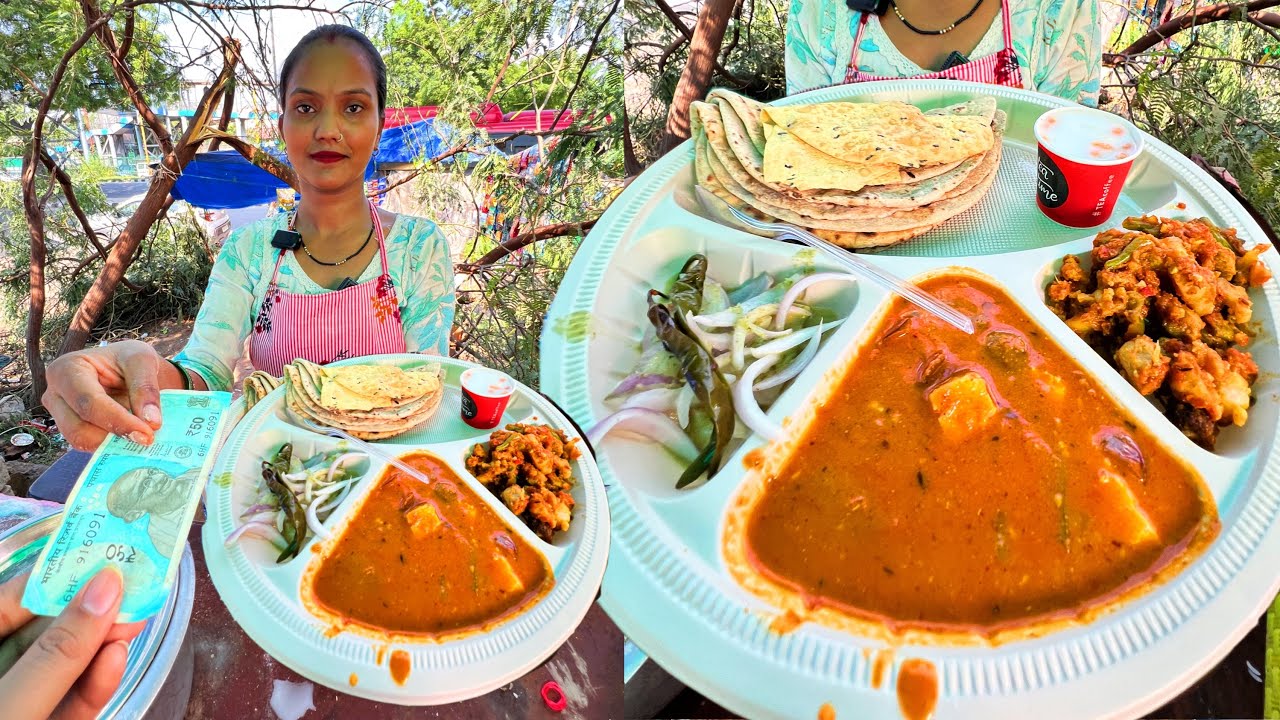 50 ₹ में शानदार 5 Star THALI 😳😳 इतनी सस्ती कहा मिलेगी 😱😱 - YouTube