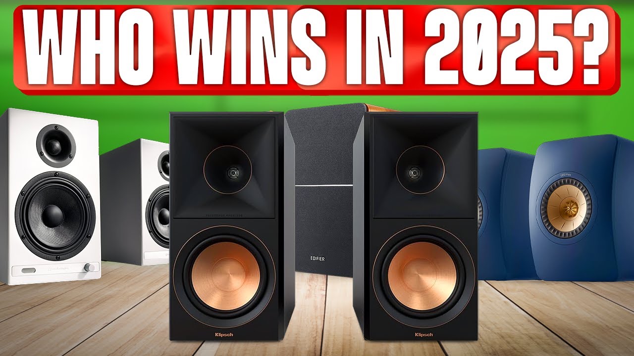 TOP 5 Best Bookshelf Speakers 2025 - YouTube