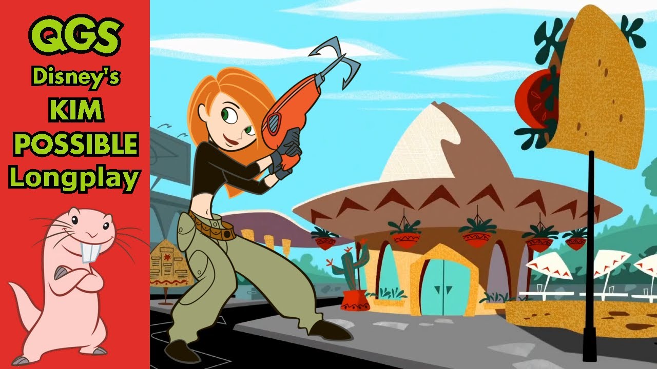 Disney's Kim Possible: Revenge of Monkey Fist (Longplay) - YouTube