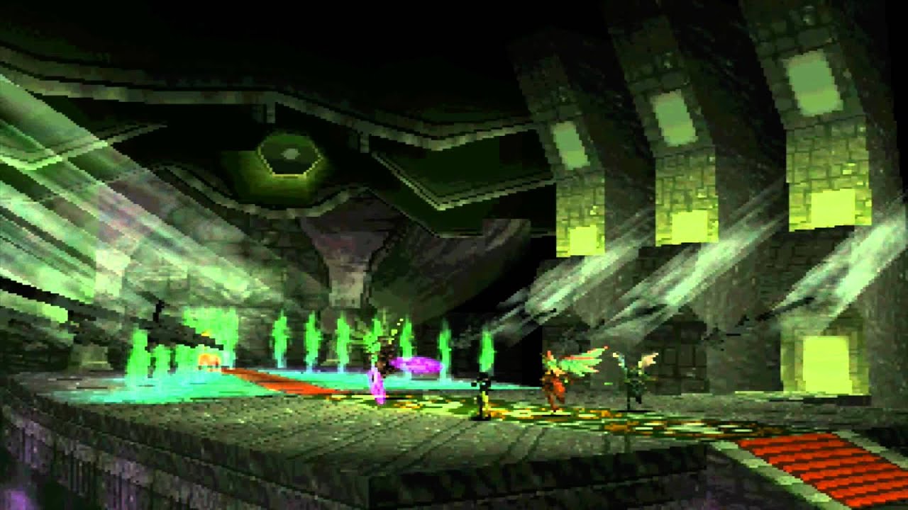 Legend of Dragoon: Emperor Doel boss battle - YouTube