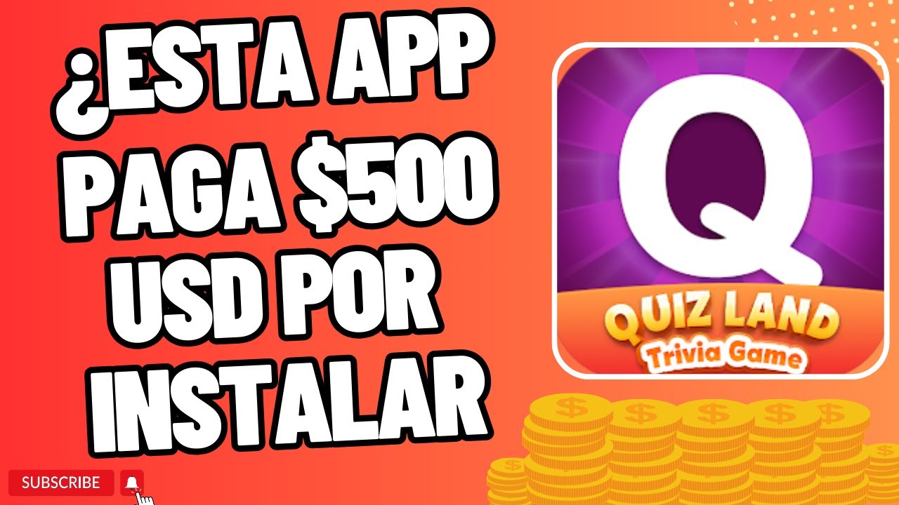 Quiz Land – Trivia Game – ¿App legítima? ¿Te paga rapido?💰GANAR DINERO ...