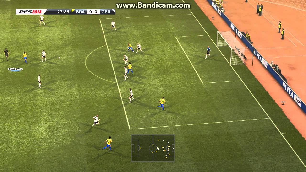 PES 2013 Back to the finals 13.2 patch, Brasil - Germany 2002 [First ...