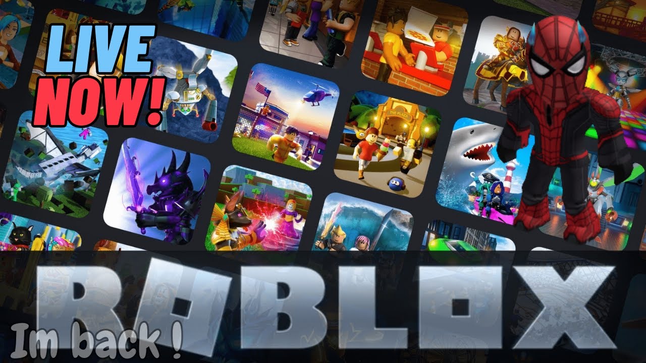 🔴Roblox - playing multiple games! Road to 600 Subs!🔴 - YouTube