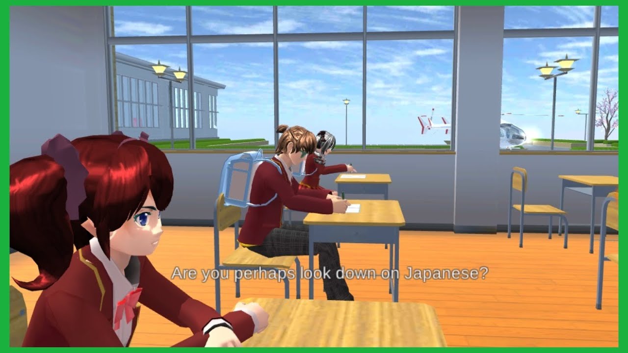 Anime Sakura High School Simulator 3d games - YouTube