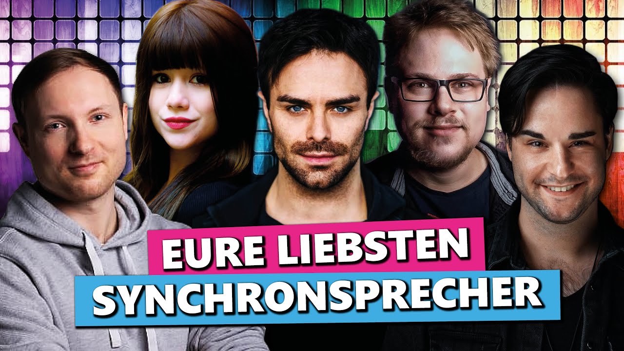 Vincent Fallow & Marios Gavrilis | Eure liebsten Synchronsprecher - YouTube