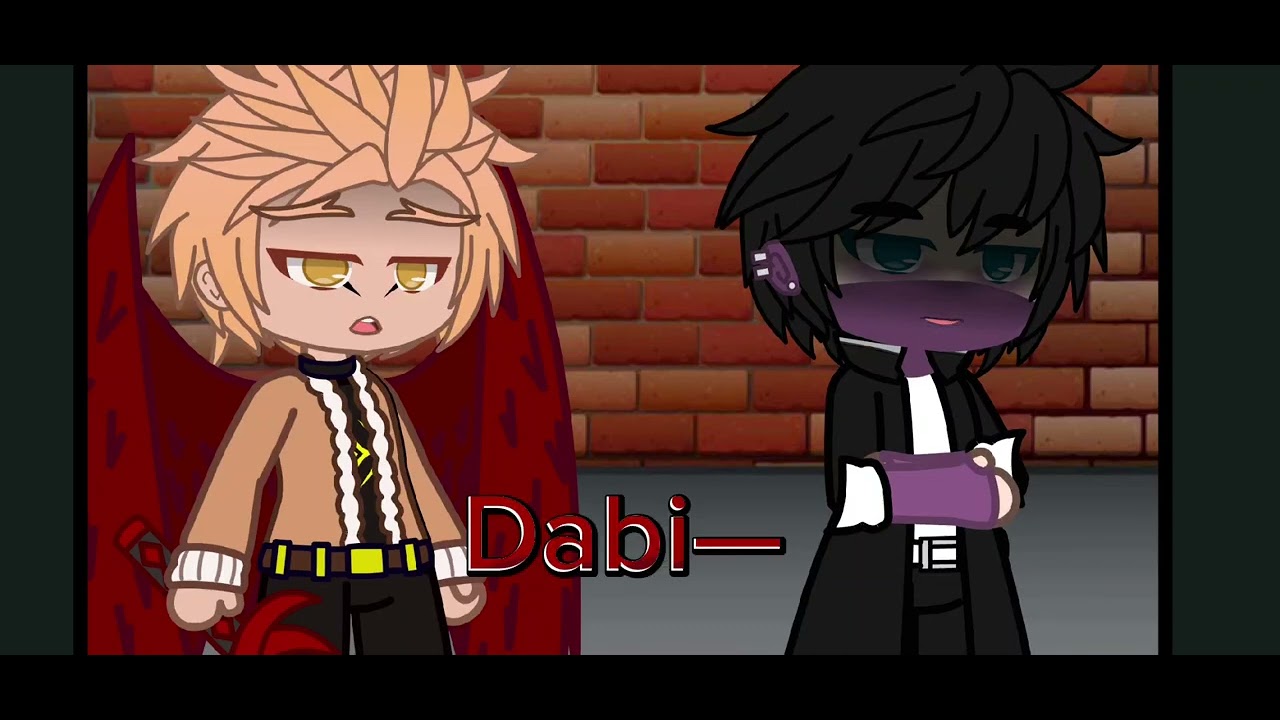 A monster..? //Dabihawks//Dabi Angst?? //Gacha - YouTube